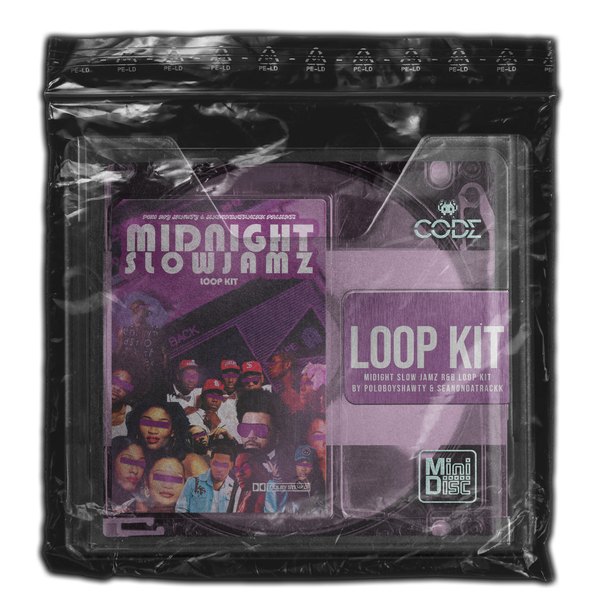 "Midnight Slow Jamz - Loop Kit" – 20 R&B Loops by Polo Boy Shawty & SeanOnDaTrackk – The ...