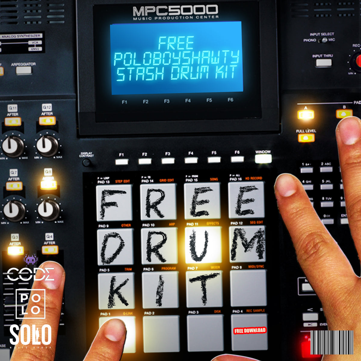 [FREE] PoloBoyShawty Stash Drum Kit – 808s, Claps, Kicks, Loops, & More for Music Producers ...