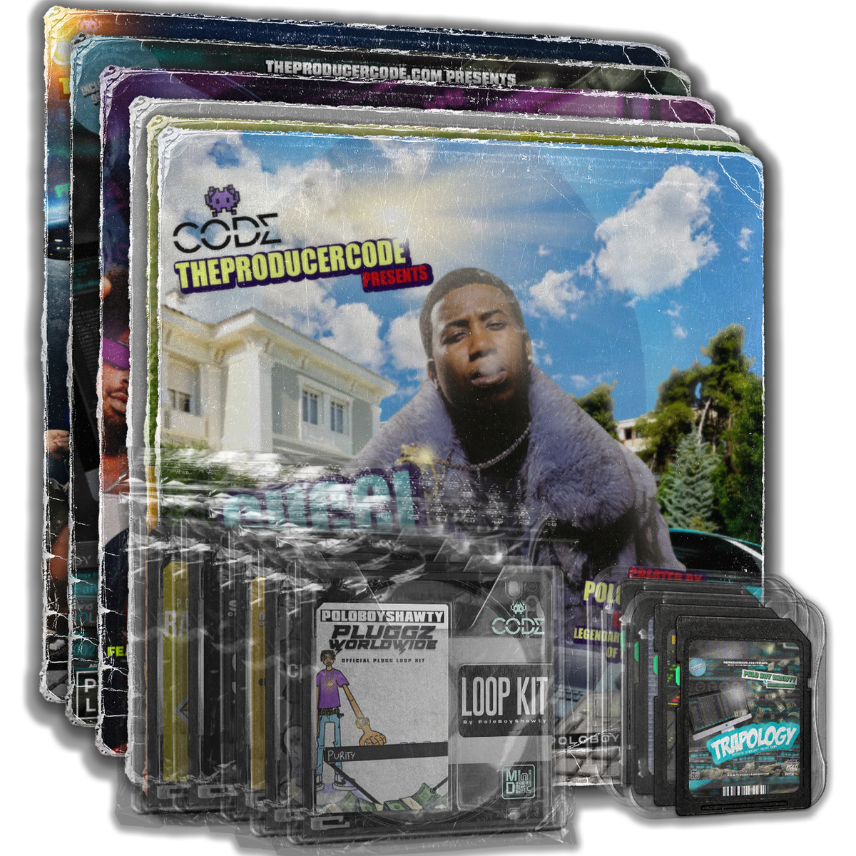 Ultimate Music Production Bundle – 24 Premium Kits by Polo Boy Shawty ...
