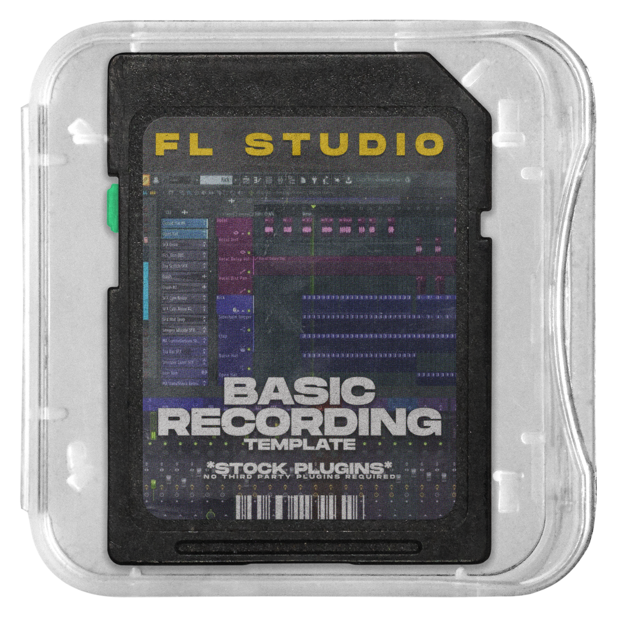 Basic Recording Template – FL Studio Recording & Mixing Template – The ...