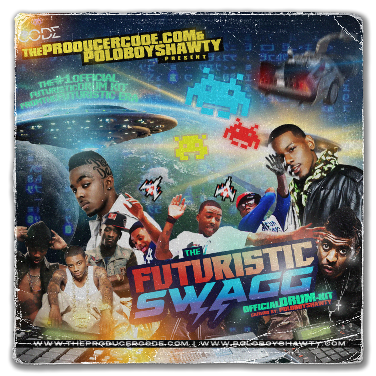 The Futuristic Swagg Drum Kit by PoloBoyShawty – 808s, Vox, Presets ...