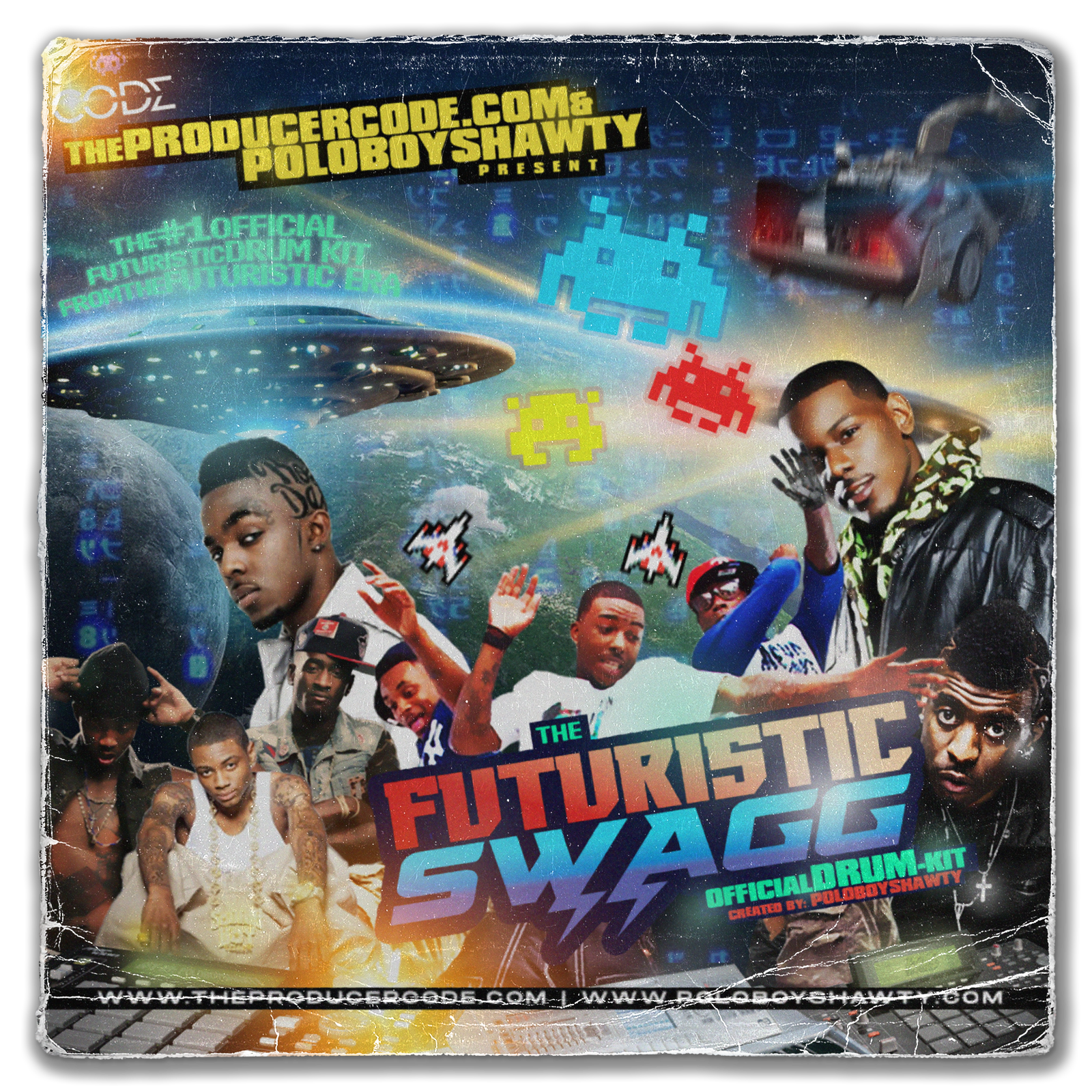 The Futuristic Swagg Drum Kit by PoloBoyShawty – 808s, Vox, Presets ...