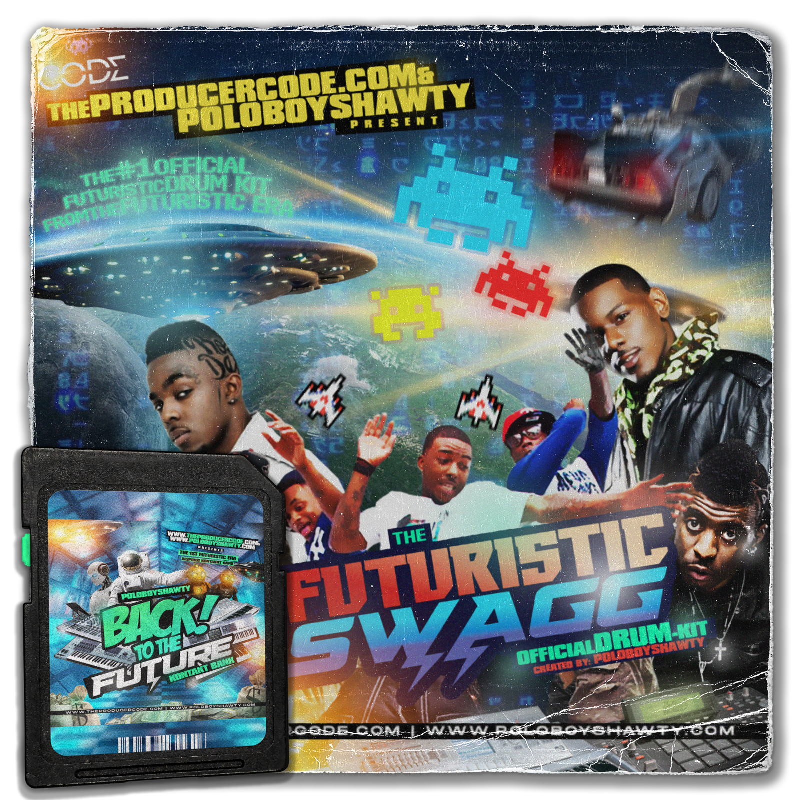 The Futuristic Bundle Pack – Drum Kit + Kontakt Bank by PoloBoyShawty ...