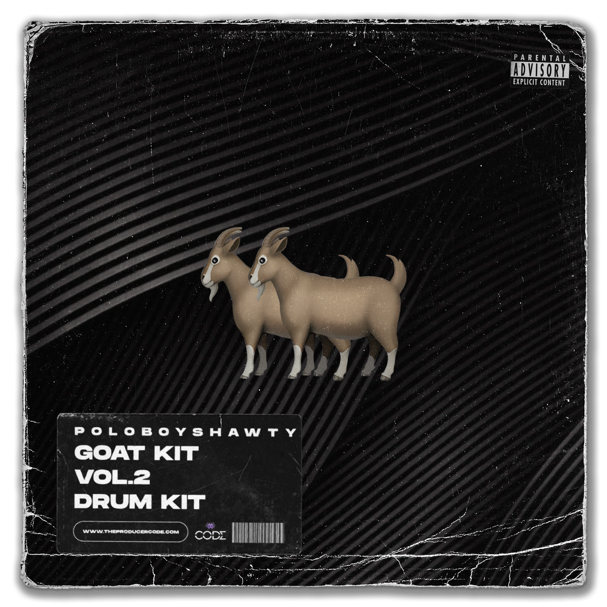 Goat Kit Vol.2 - Drum Kit by Polo Boy Shawty | 3 Fully Mixed FLPs, 400 ...
