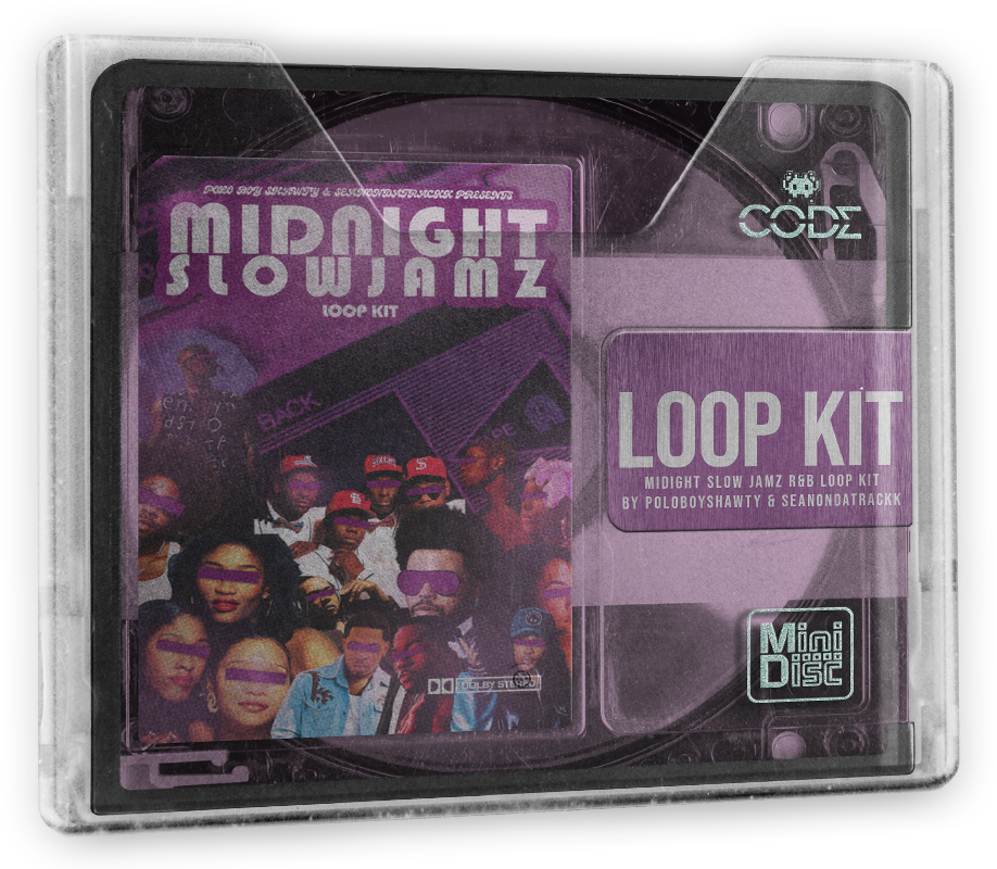 [FREE LITE VERSION] Midnight Slow Jamz - Loop Kit – The Producer Code