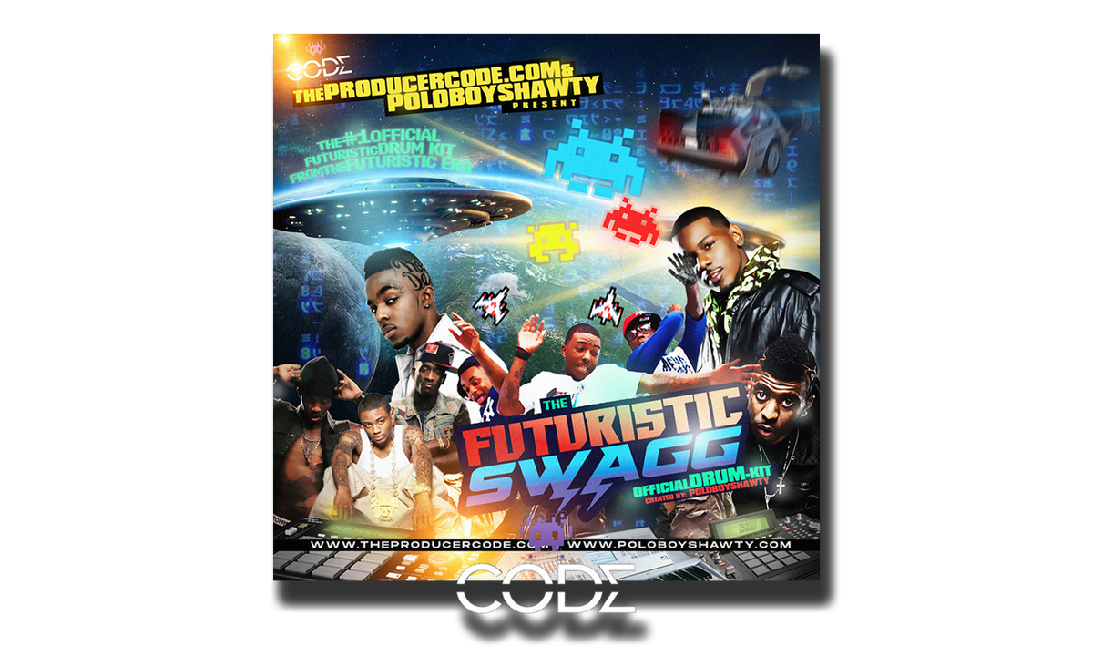 [FREE LITE VERSION] The Futuristic Swagg - Drum Kit – The Producer Code