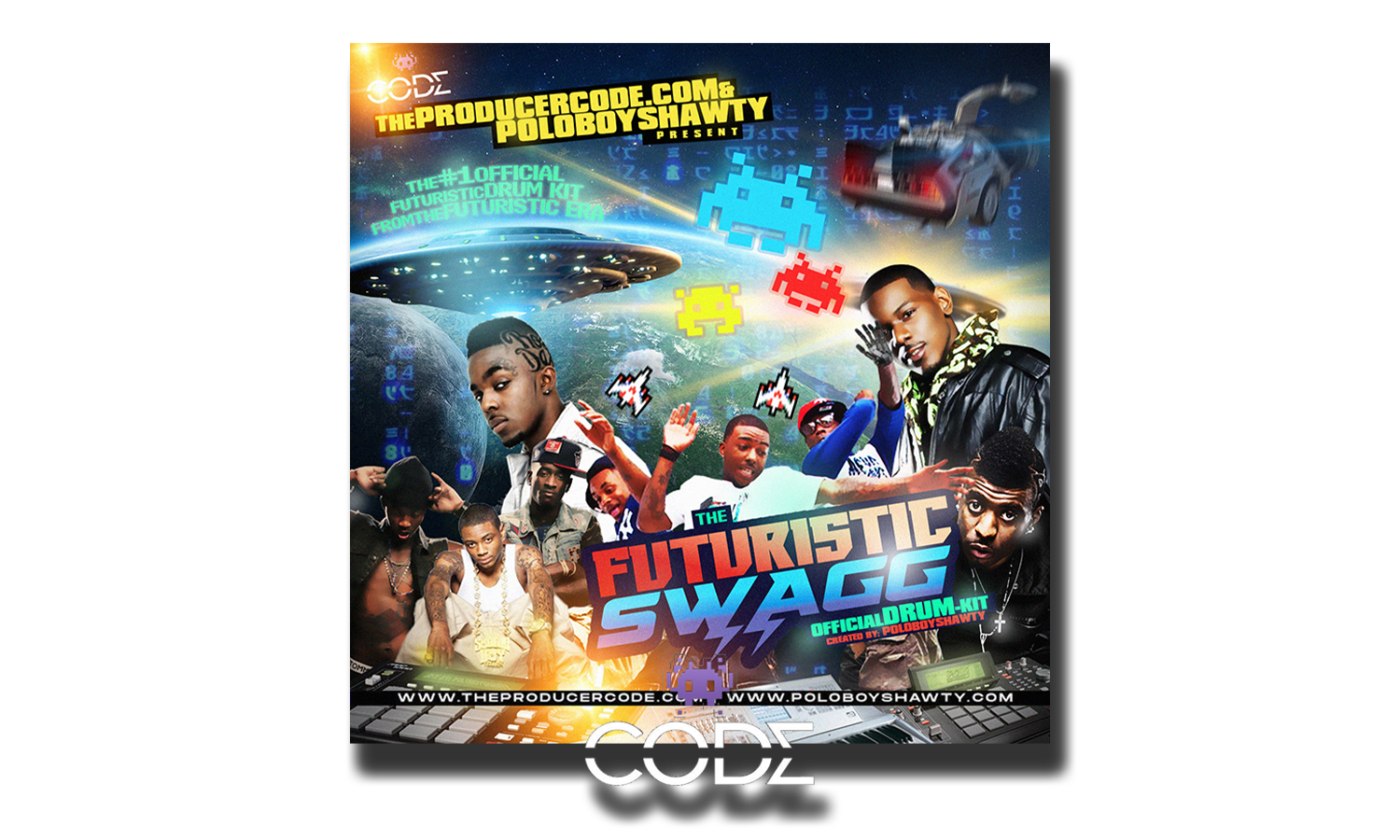 [FREE LITE VERSION] The Futuristic Swagg - Drum Kit – The Producer Code