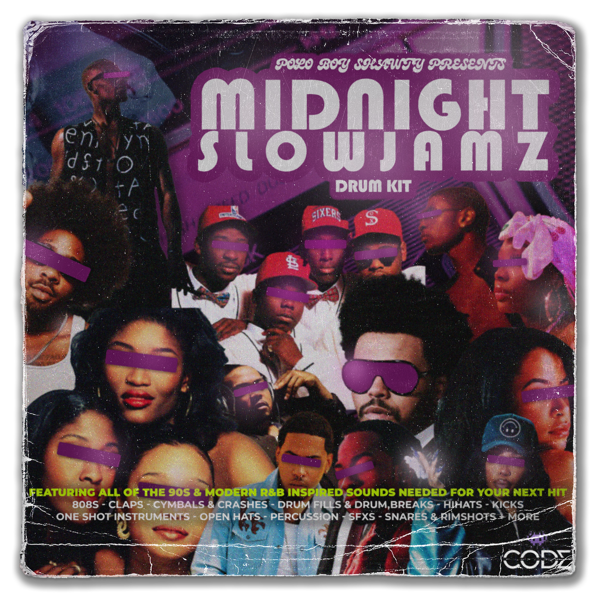 "Midnight Slow Jamz Drum Kit" – The Ultimate R&B Drum Collection – The ...