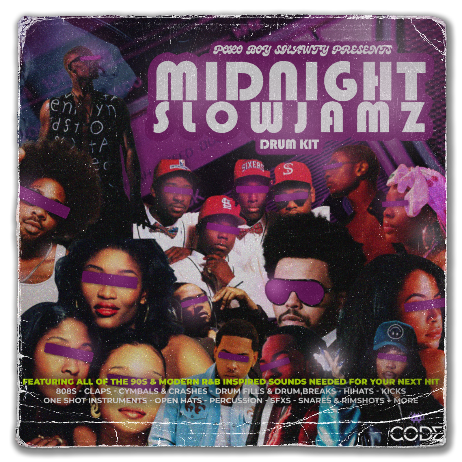 "Midnight Slow Jamz Drum Kit" – The Ultimate R&B Drum Collection – The ...
