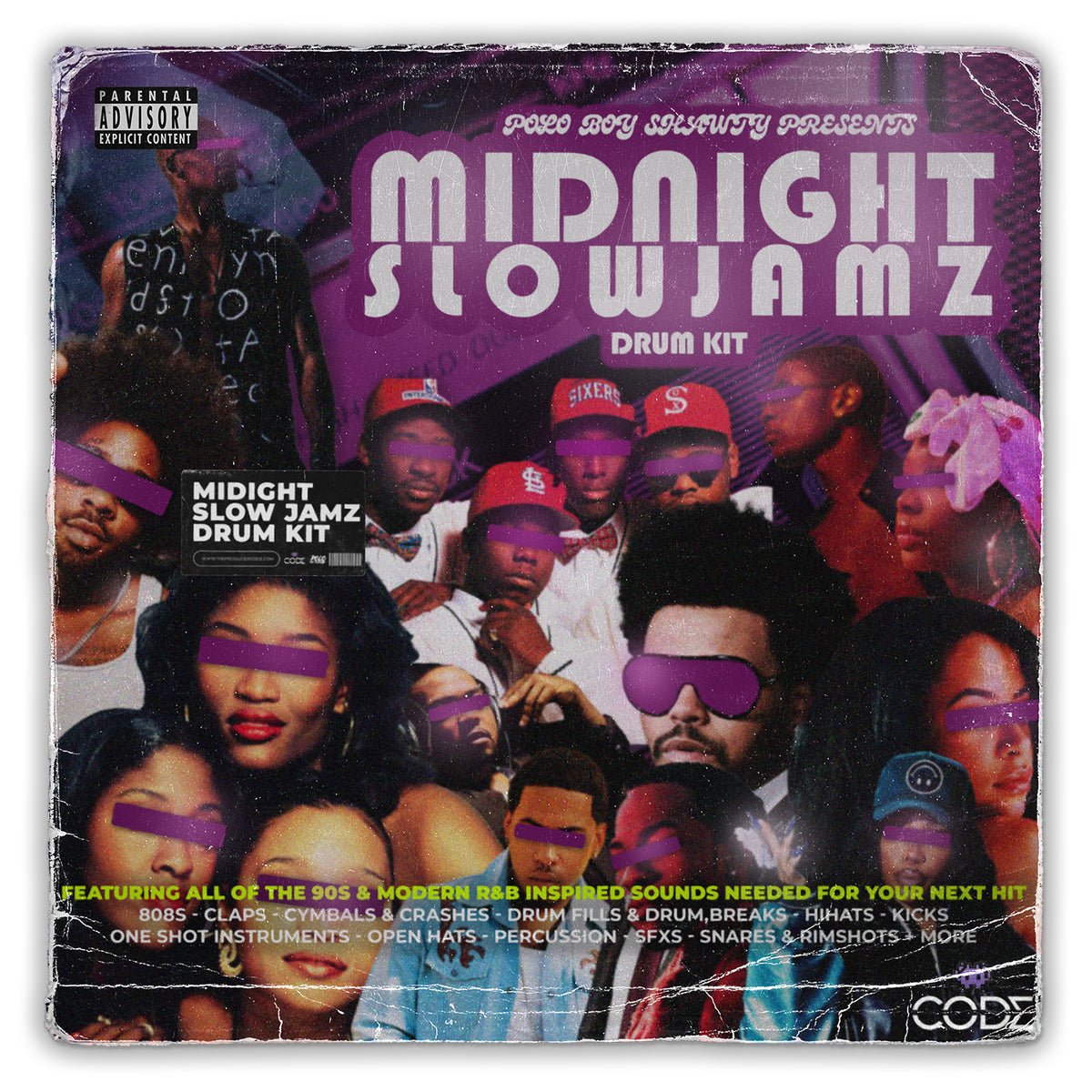 "Midnight Slow Jamz Drum Kit" – The Ultimate R&B Drum Collection – The ...