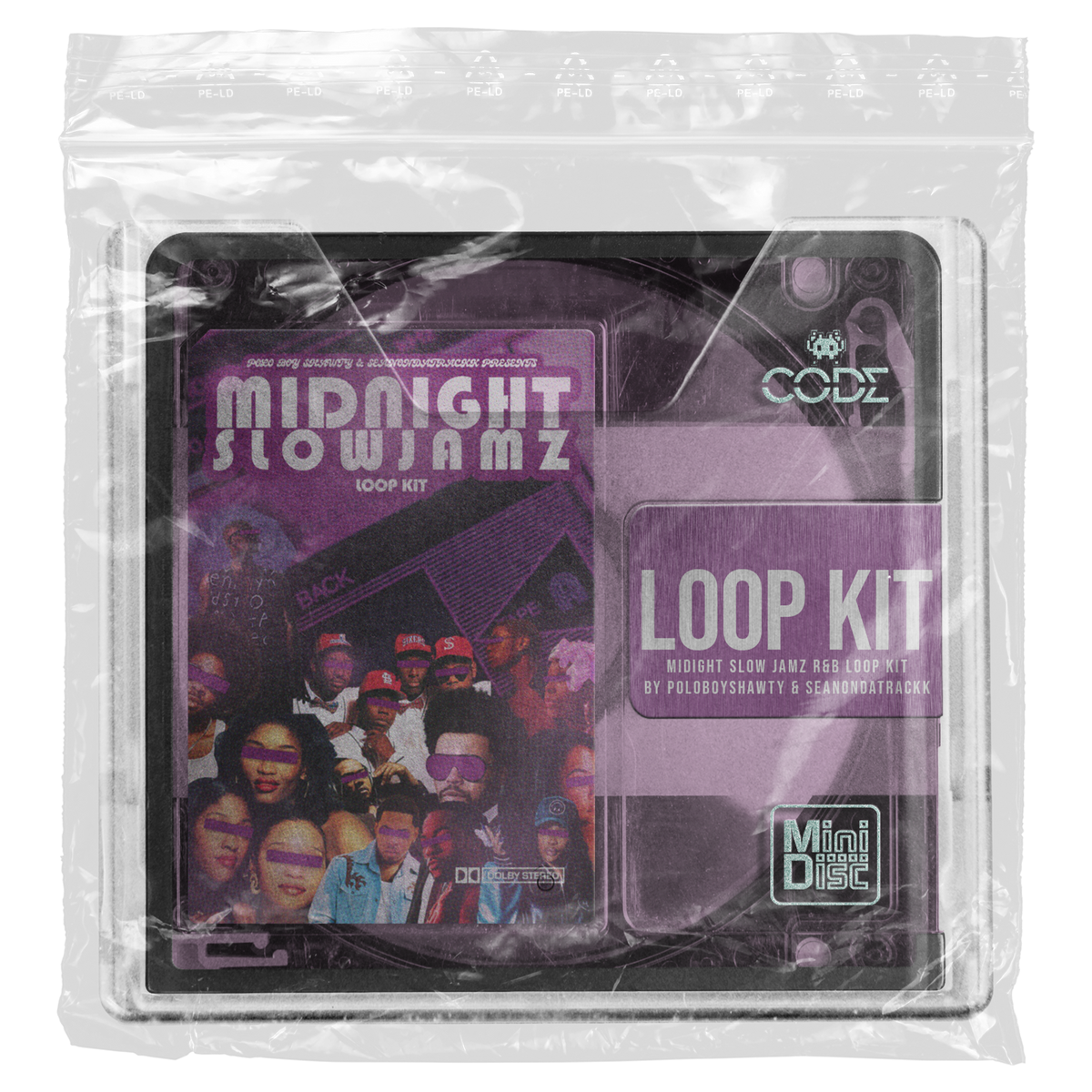 "Midnight Slow Jamz - Loop Kit" – 20 R&B Loops by Polo Boy Shawty ...
