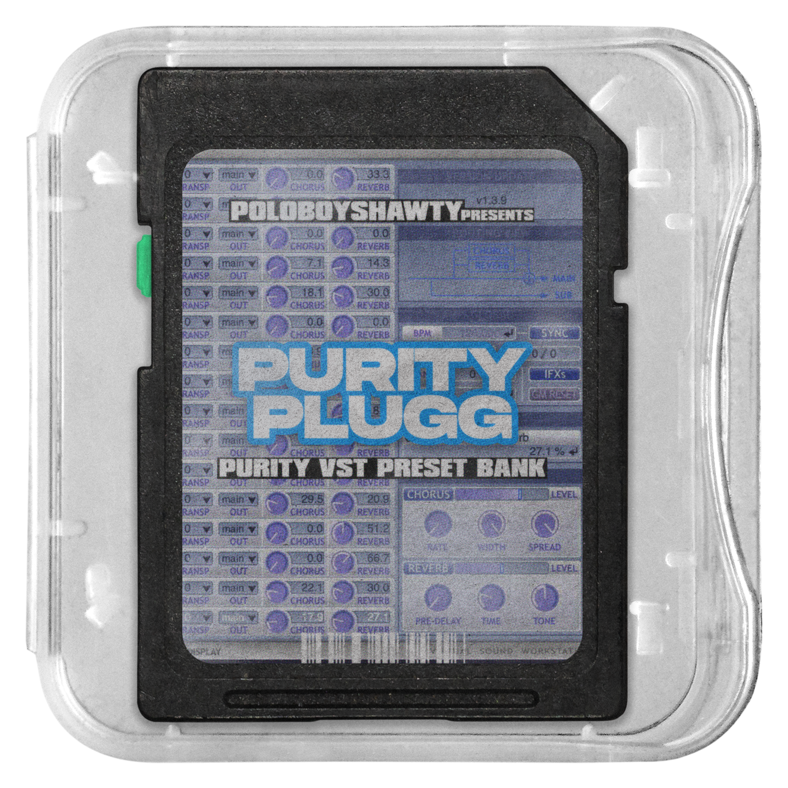 Purity Plugg - Preset Bank by Polo Boy Shawty – The Producer Code