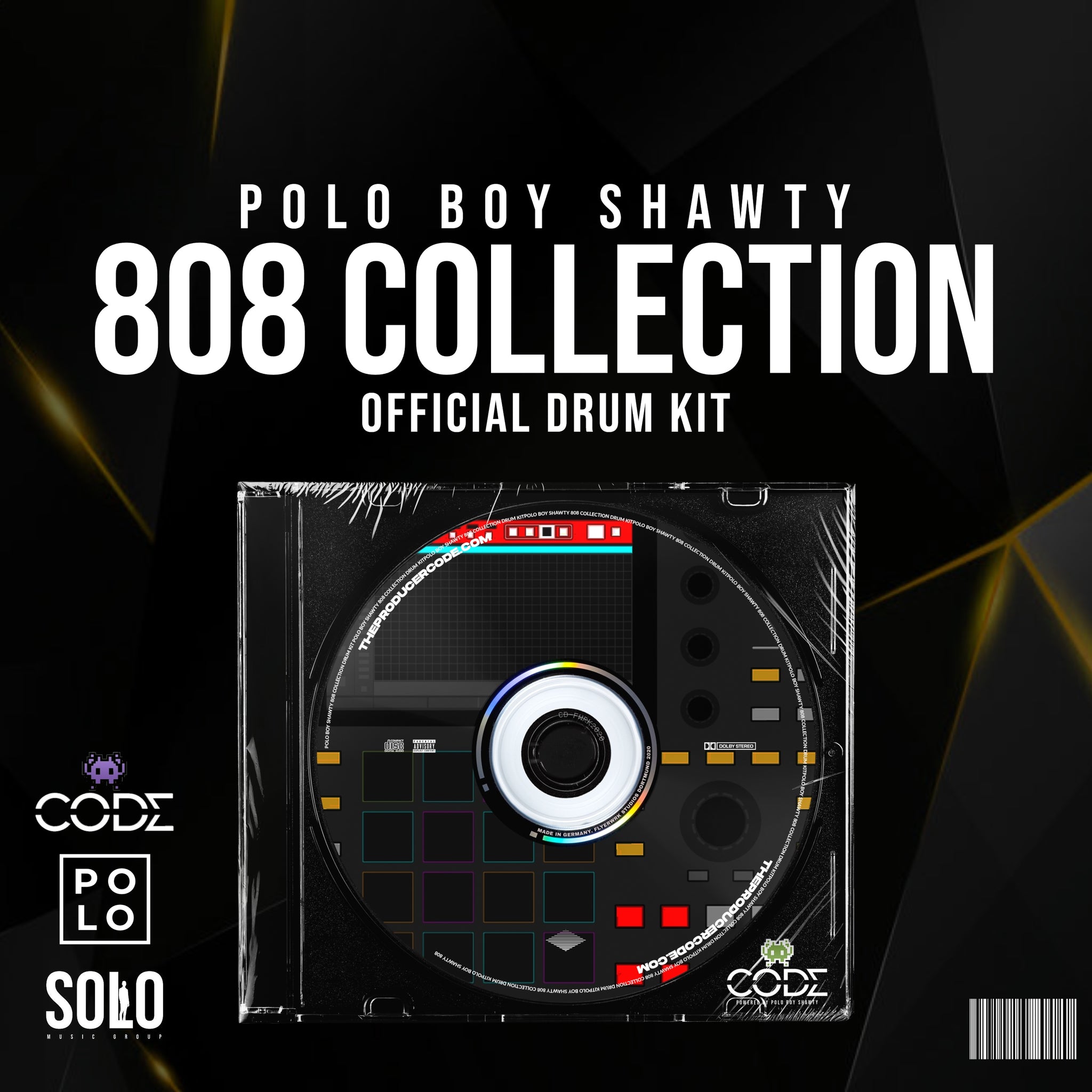 808 Collection - Premium Drum Kit for Hip-Hop & R&B Producers – The ...