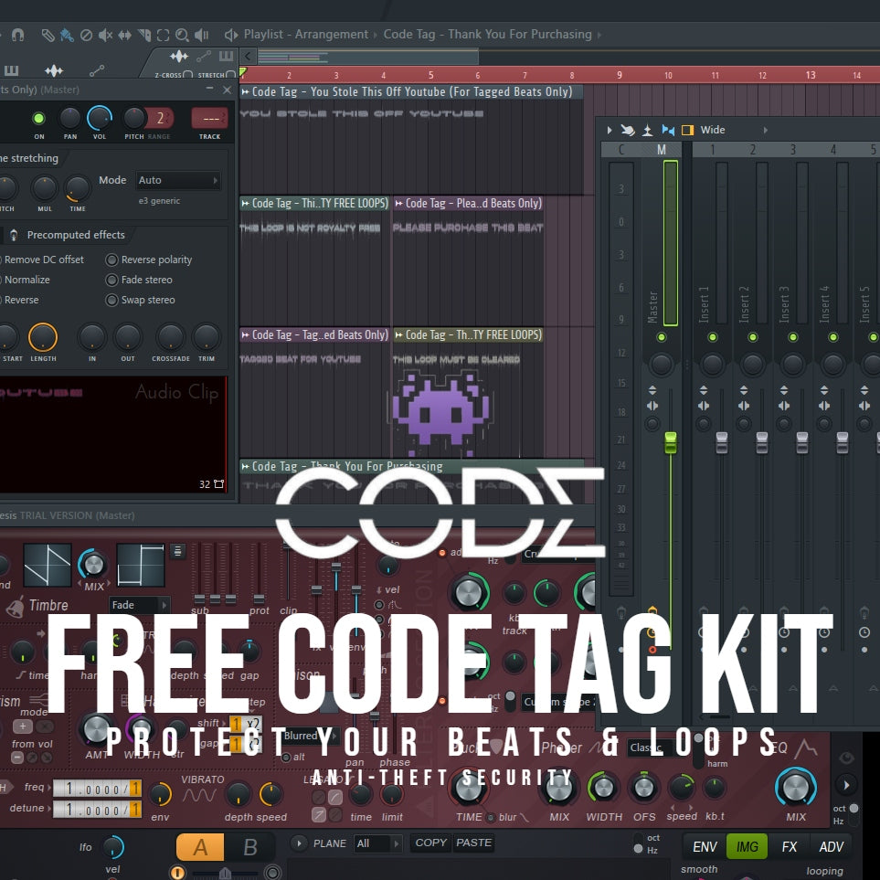 [FREE] Code Tag Kit – The Producer Code