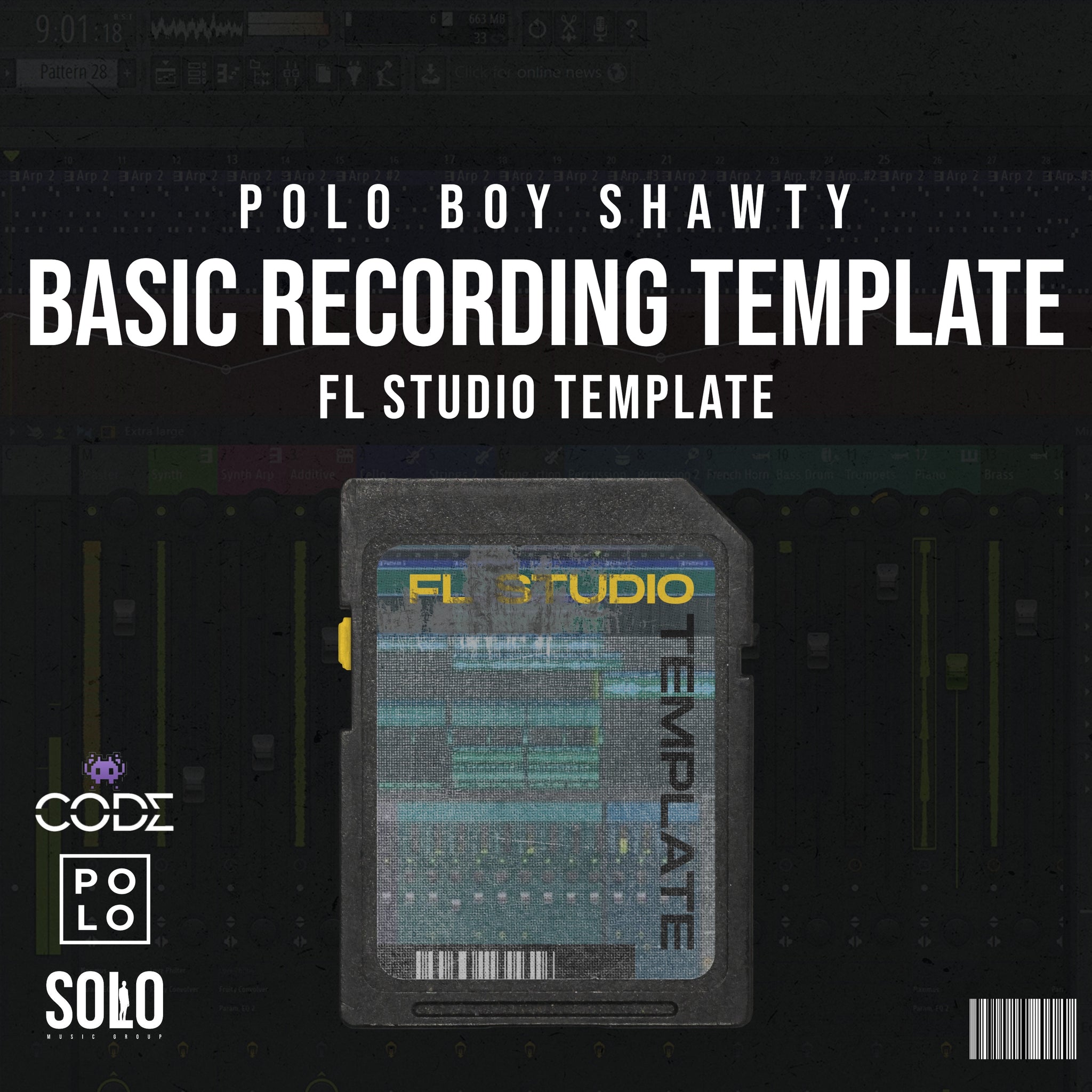 Basic Recording Template – FL Studio Recording & Mixing Template – The ...