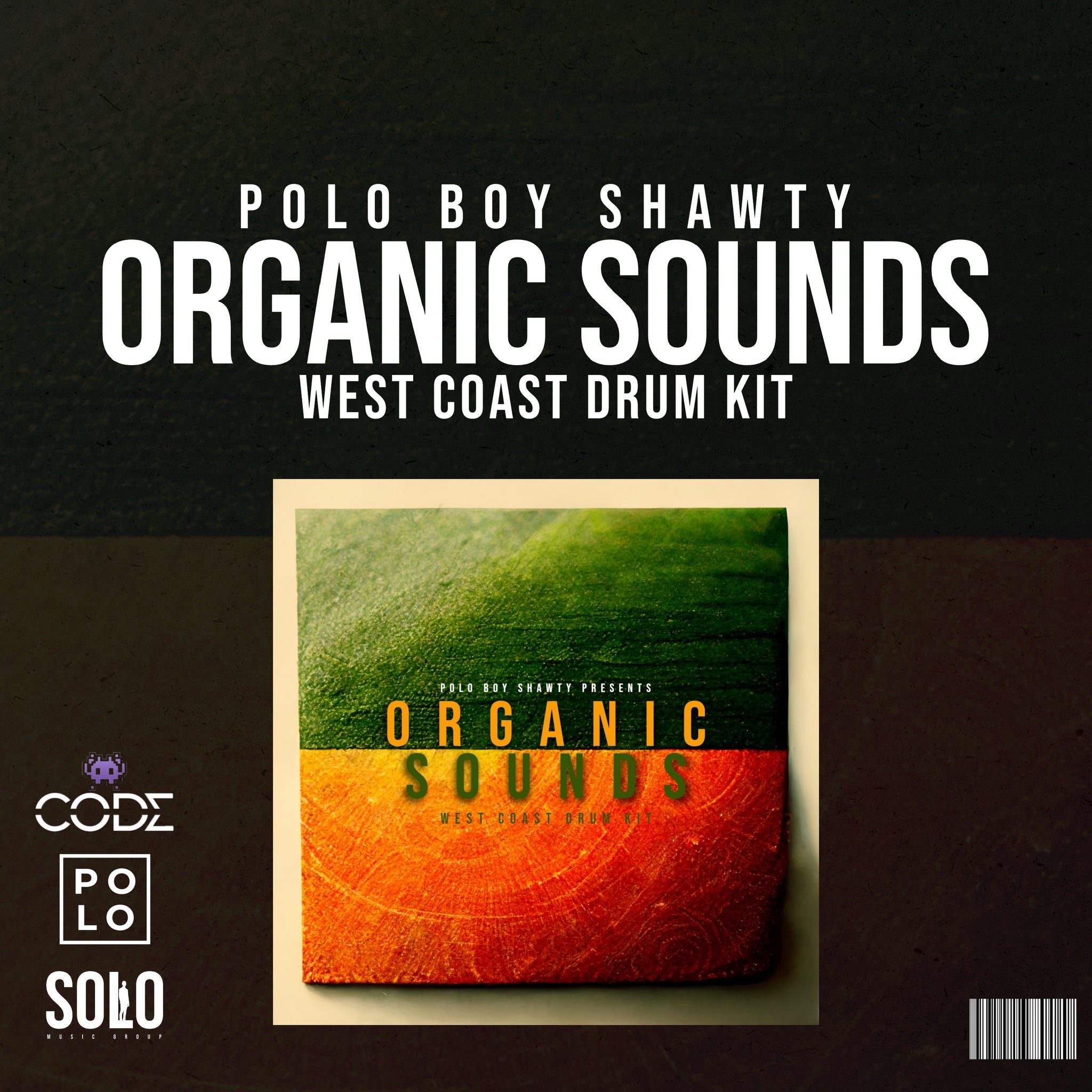 Organic Sounds - Drum Kit + FL Studio Project File | West Coast / Bay ...